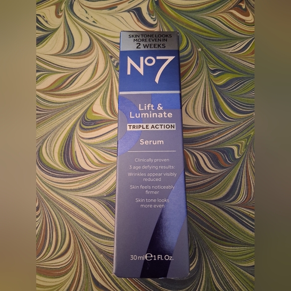 No7 | Skincare | Lift Luminate Triple Action Serum Nib | Poshmark